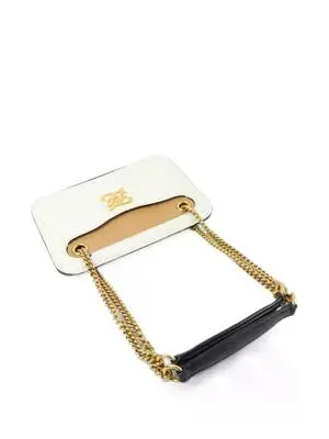Fendi Karligraphy Calfskin Shoulder Bag
