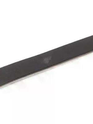 Hermès Leather Triple-wrap Bracelet With Hapi Buckle - Black