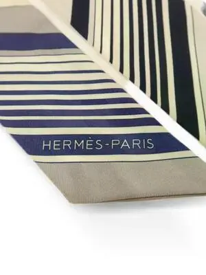 Hermès Twilly Silk Scarf