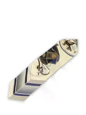 Hermès Twilly Silk Scarf