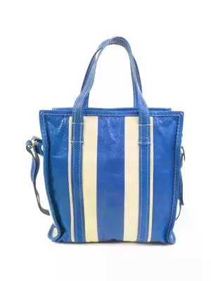 Balenciaga Bazaar Shopper Leather Tote Bag