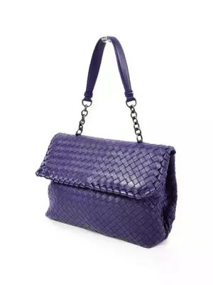 Bottega Veneta Intrecciato Chain Shoulder Bag