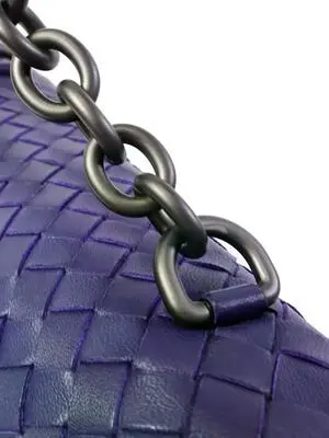 Bottega Veneta Intrecciato Chain Shoulder Bag