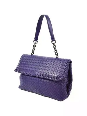 Bottega Veneta Intrecciato Chain Shoulder Bag