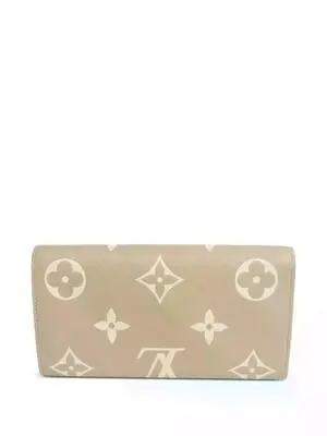 LOUIS VUITTON Monogram Empreinte Sarah Wallet