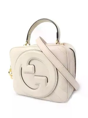 Gucci Blondie Quilted Tote Bag