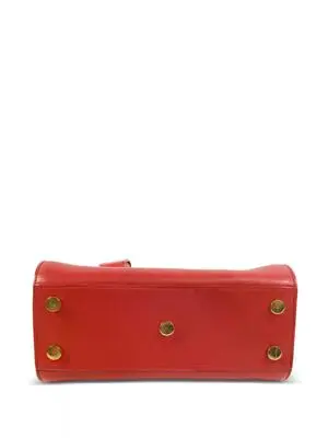 Saint Laurent Sac De Jour Tote Bag - Red