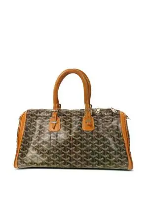Goyard 35 Croisiere Tote Bag - Brown