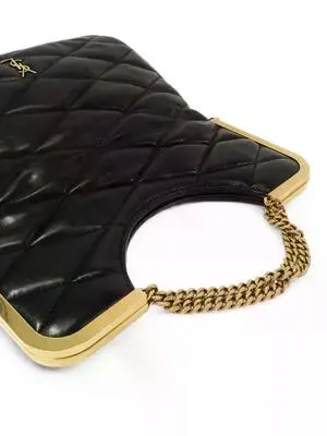 Saint Laurent Logo-detail Tote Bag