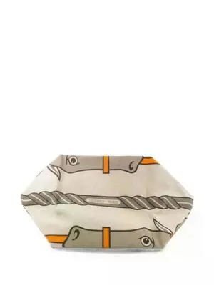 Hermès Steeple 28 Horse-print Tote Bag