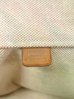 Hermès Steeple Horse-print Tote Bag - Neutrals