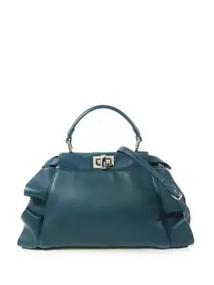 Fendi Peekaboo Wave Shoulder Bag