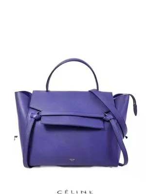 Celine Belt Bag Tote Bag - Blue