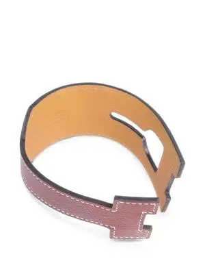 Hermès 2018 Jet Lag Tour Wrap Bracelet - Brown