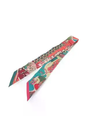 Hermès Twilly Scarf - Pink