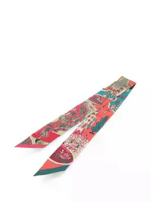 Hermès Twilly Scarf