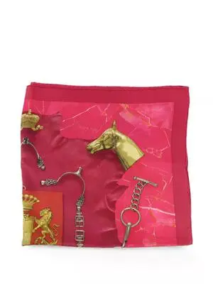 Hermès Silk Scarf