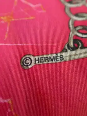 Hermès Silk Scarf