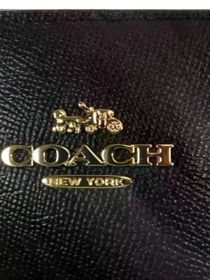 COACH VINTAGE Lillie Carryall Tote Bag