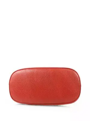 Gucci Gg Charm Leather Shoulder Bag
