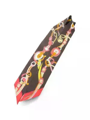Hermès Brides De Gala Twilly Scarf
