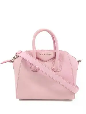 Givenchy Mini Antigona Tote Bag - Pink