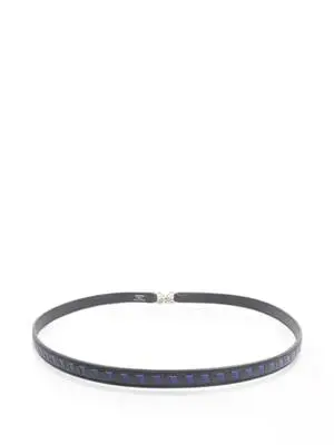 Hermès Epsom Woven Shoulder Strap - Black
