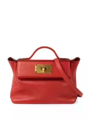 Hermès 2020 24/24 Shoulder Bag - Red