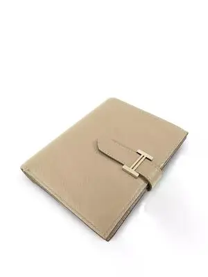 Hermès 2018 Bearn Leather Wallet