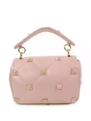 Valentino Garavani Rockstud Quilted Shoulder Bag