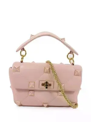 Valentino Garavani Rockstud Shoulder Bag - Pink