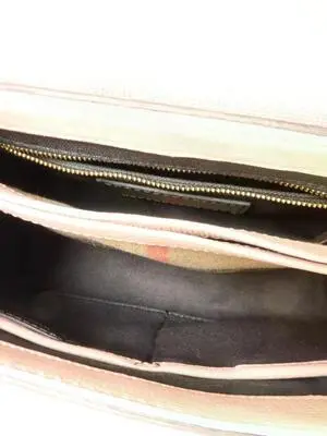 Burberry Leather Shoulder Bag