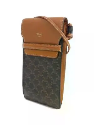 Celine Triomphe Flap Phone Bag
