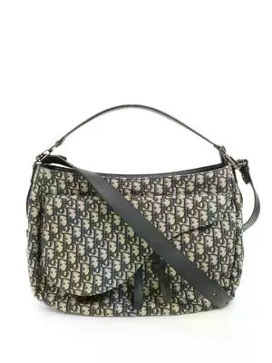 Dior Saddle Oblique Tote Bag