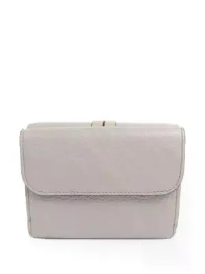 Chloé Alphabet Trifold Wallet