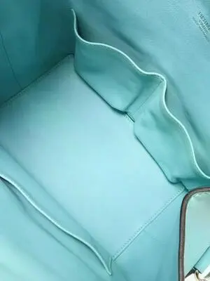 Hermès 20 Tool Box Swift Leather Tote Bag