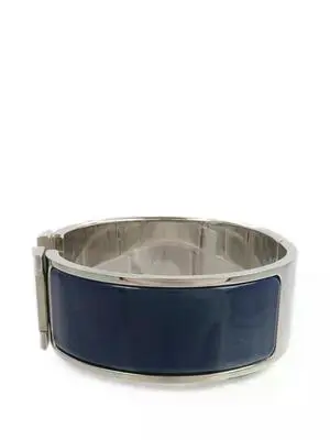 Hermès Clic Clac H Enamel Bracelet