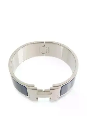 Hermès Clic Clac H Enamel Bracelet