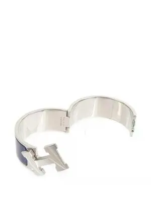 Hermès Clic Clac H Enamel Bracelet