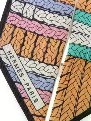 Hermès Twilly Silk Scarf