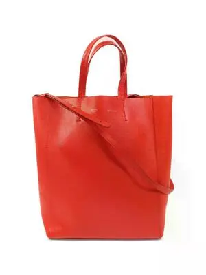 Celine Cabas Tote Bag - Red