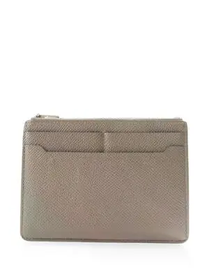 Hermès City Epsom Leather Card Holder - Neutrals