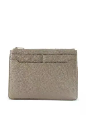 Hermès City Epsom Leather Card Holder - Neutrals