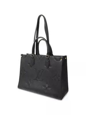 LOUIS VUITTON On The Go Mm Tote Bag