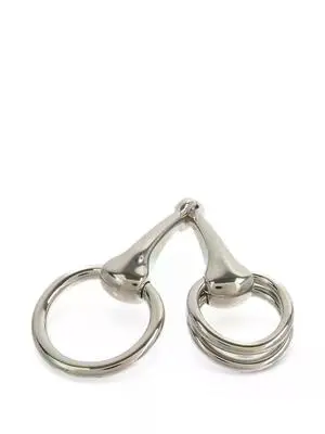 Hermès Horsebit Scarf Ring