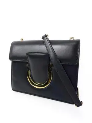 FERRAGAMO Gancini Chain Shoulder Bag