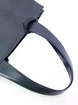 LOUIS VUITTON Epi Gemeaux Shoulder Bag - Black