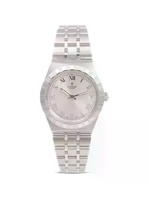 TUDOR Royal 34mm Watch - Silver