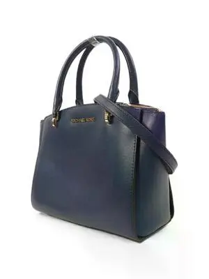 Michael Kors Logo-detail Leather Shoulder Bag