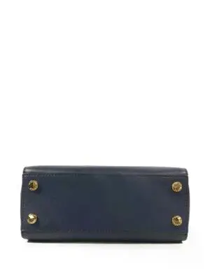 Michael Kors Logo-detail Leather Shoulder Bag